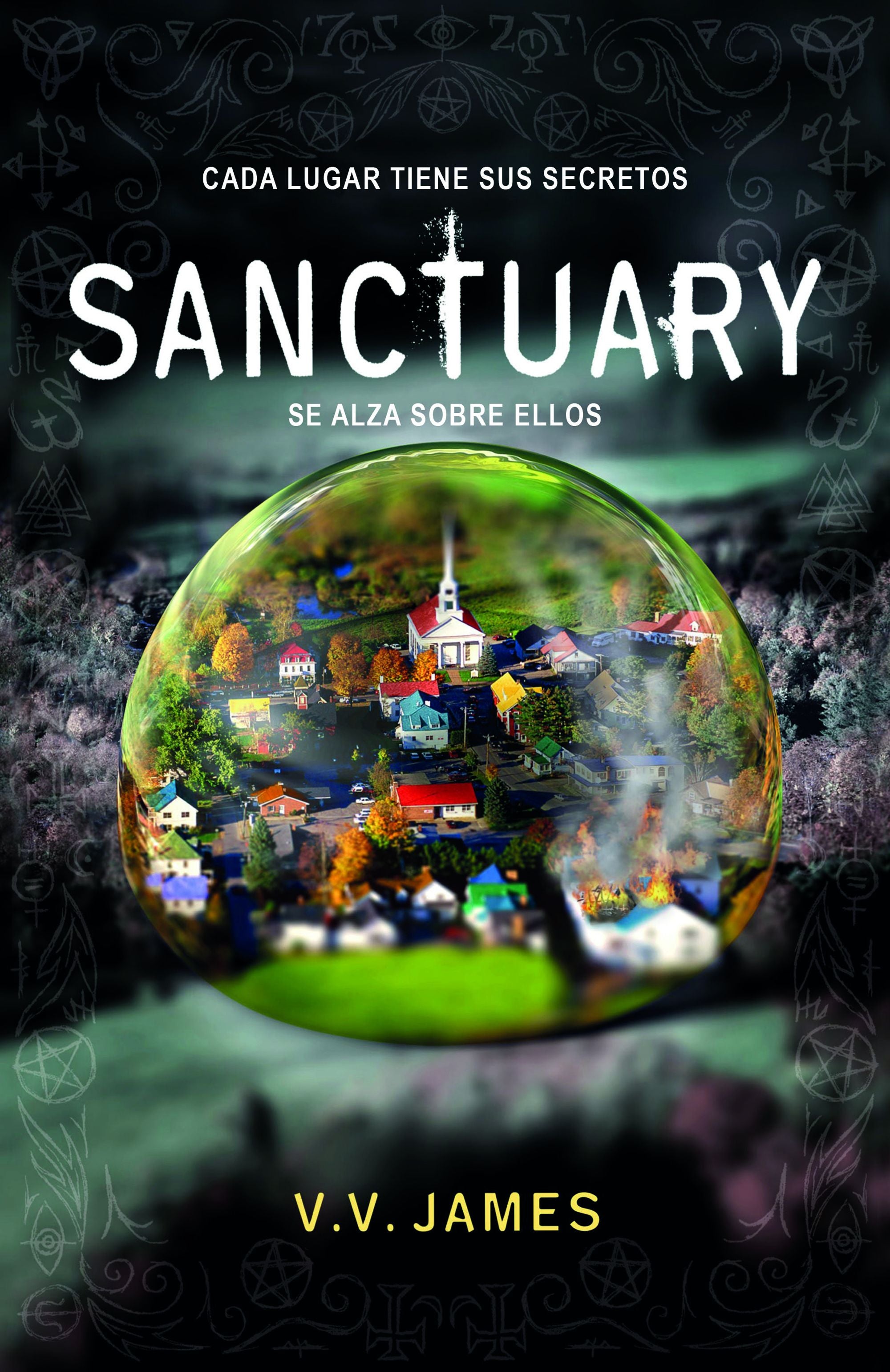 Sanctuary - V.V. James – Tienda Planeta Beneficios Chile